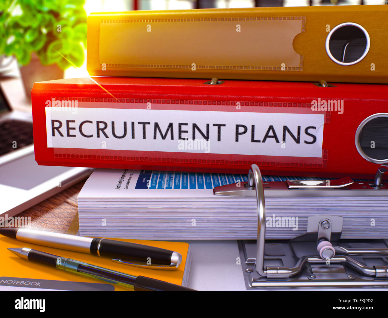 Recruitment plans hi-res stock photography and images - Alamy