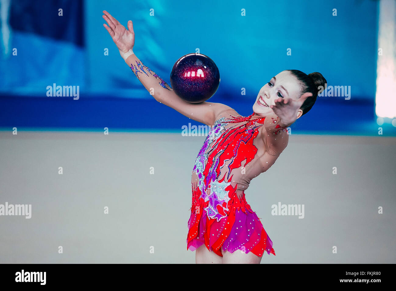 Rhythmic gymnastics ball hi-res stock photography and images - Alamy