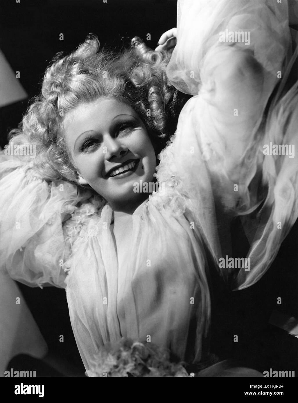 Jean harlow portrait portrait hi-res stock photography and images - Alamy