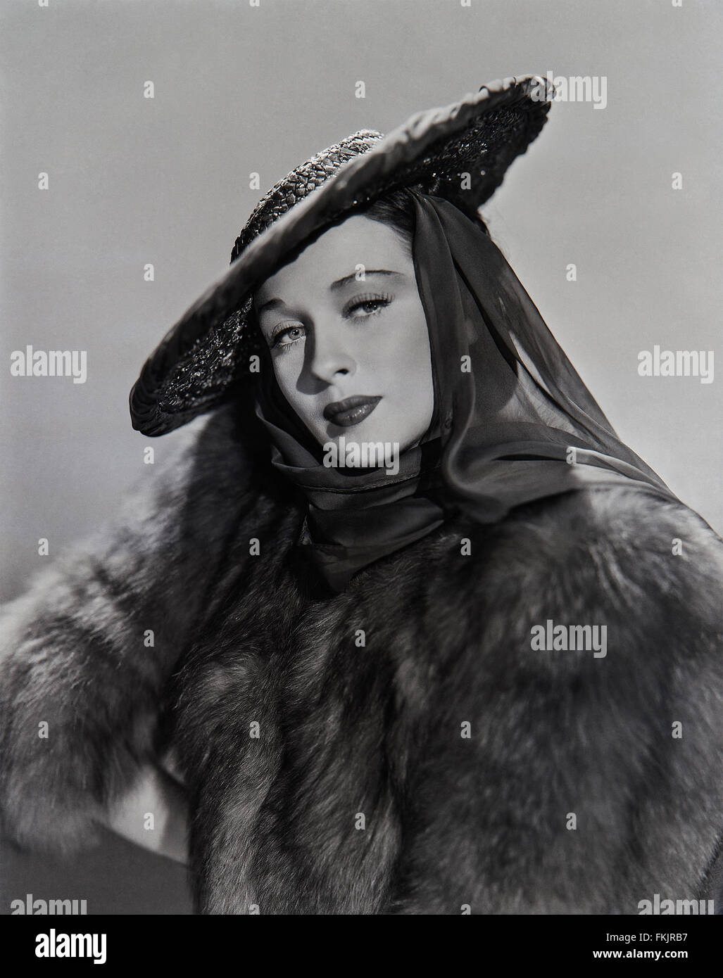 Portrait of Morison Patricia Stock Photo - Alamy