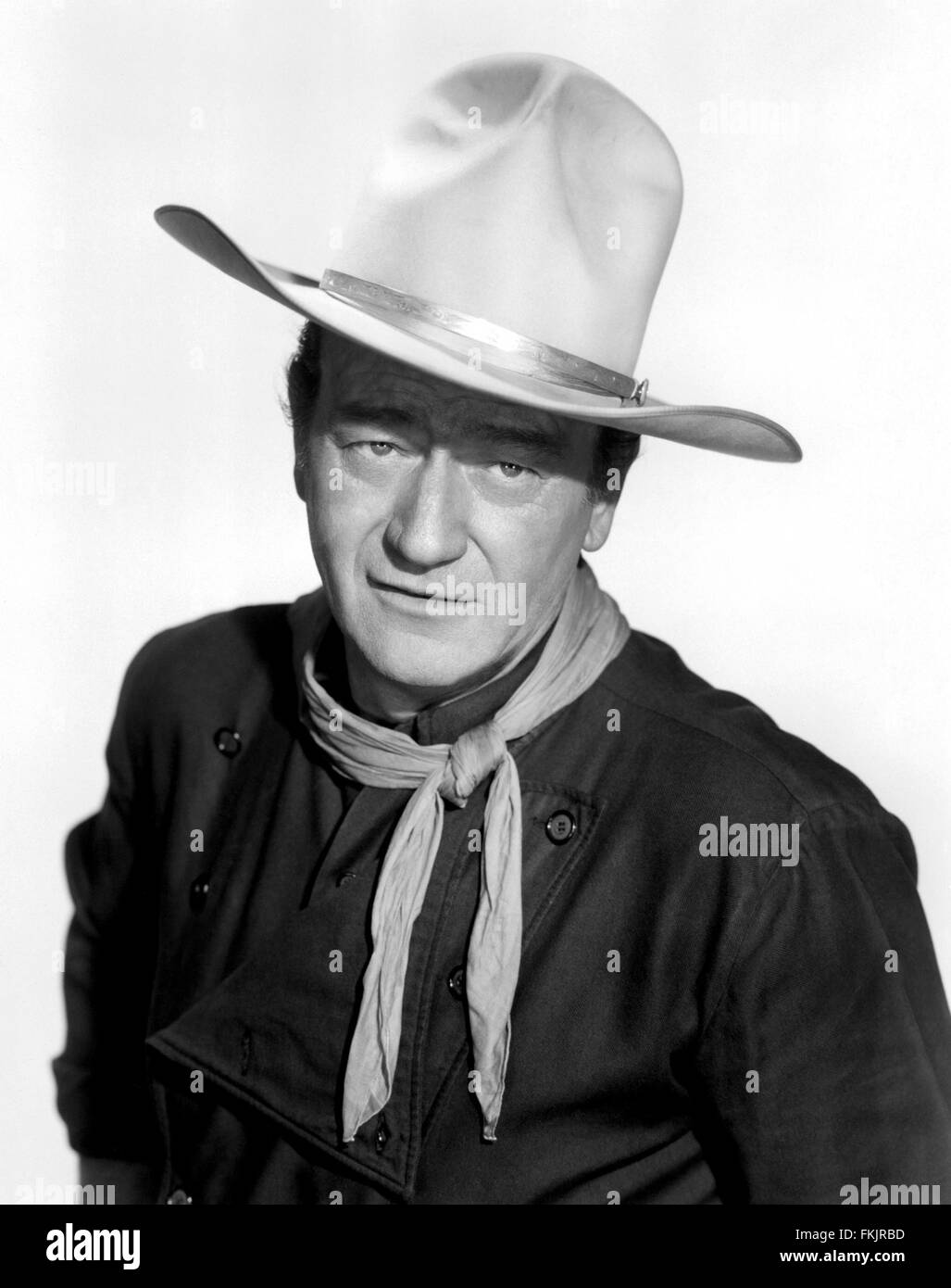John wayne portrait hi-res stock photography and images - Alamy