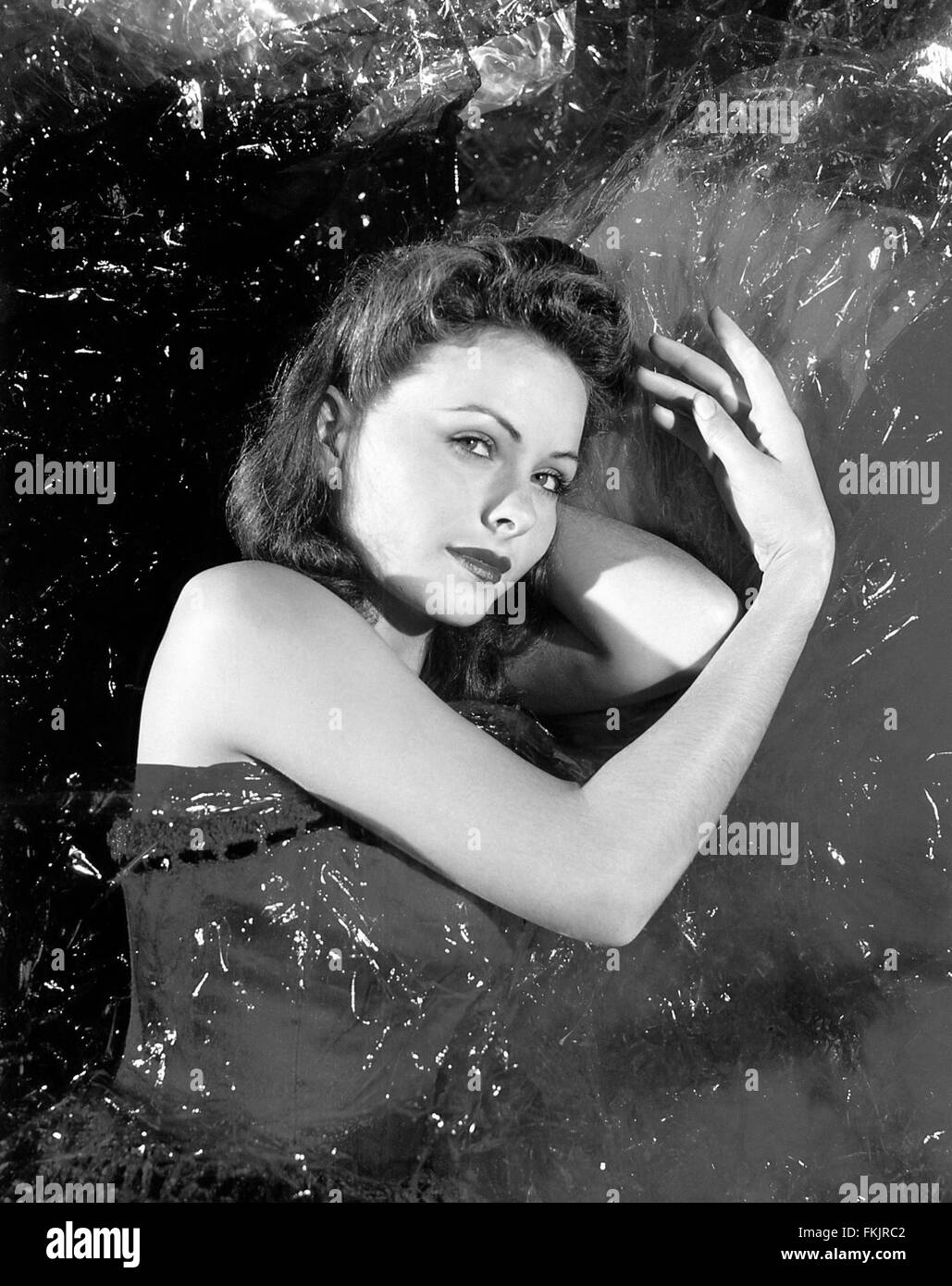 Jeanne crain portrait hi-res stock photography and images - Alamy