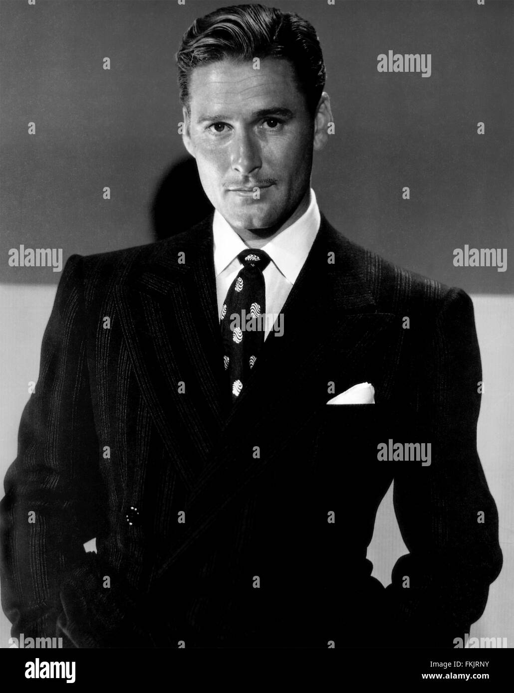 Errol flynn portrait hi-res stock photography and images - Alamy