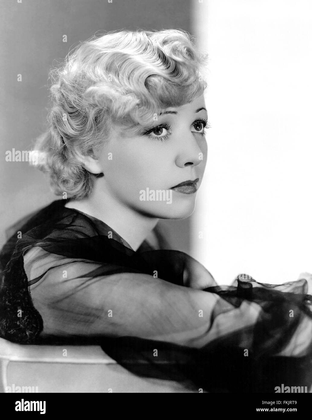 Portrait of Jewell Isabel Stock Photo - Alamy