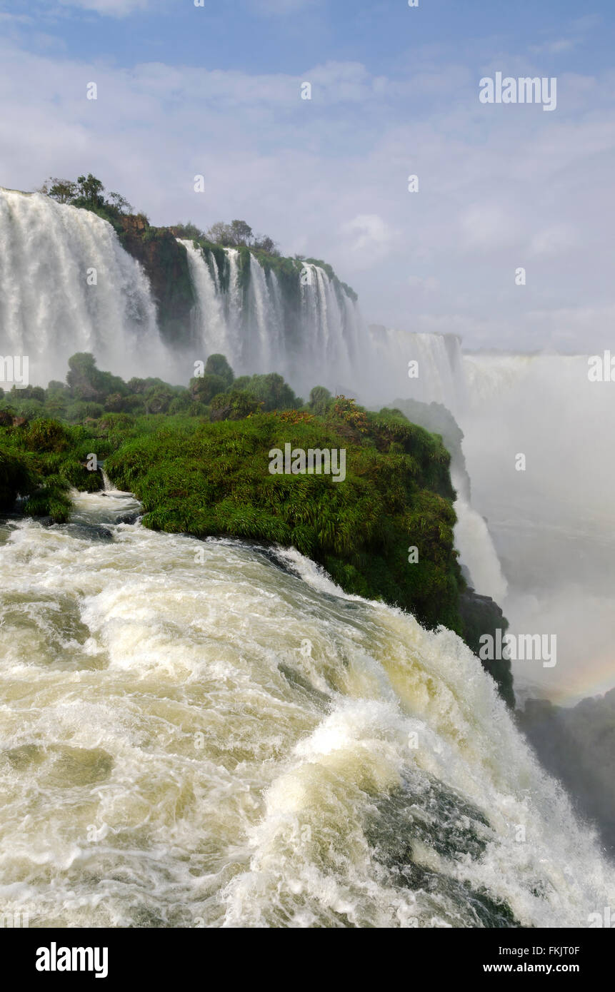 Iguacu falls hi-res stock photography and images - Alamy
