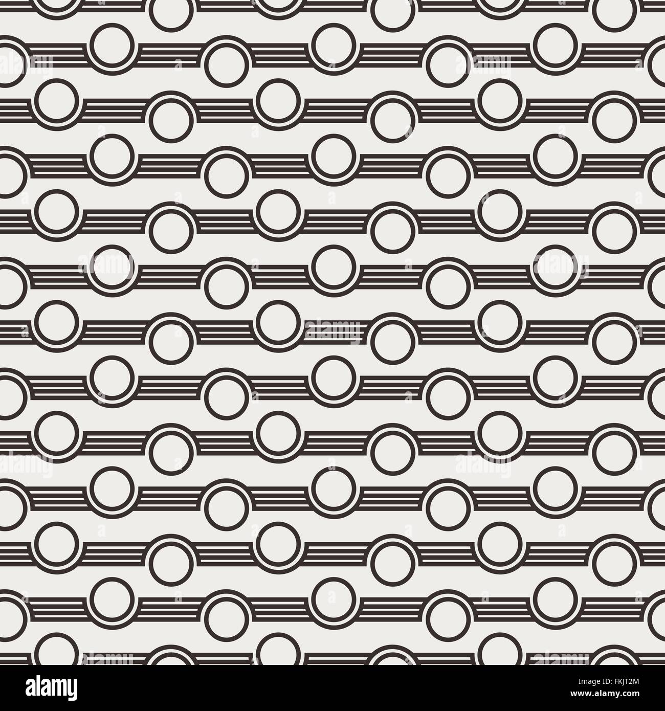 Seamless vector pattern of curved lines Stock Vector Image & Art - Alamy