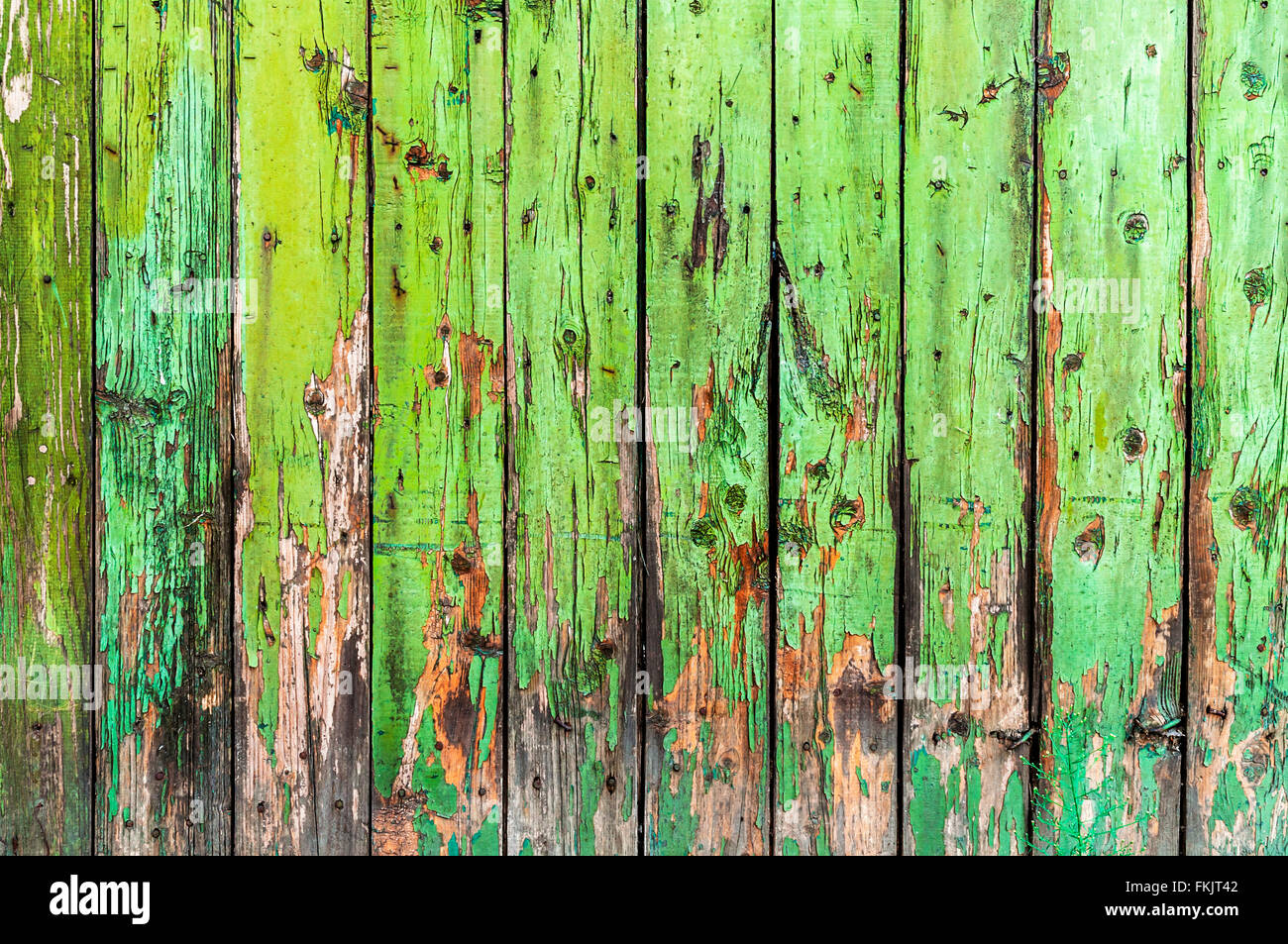 Old rustic green wooden background Stock Photo - Alamy