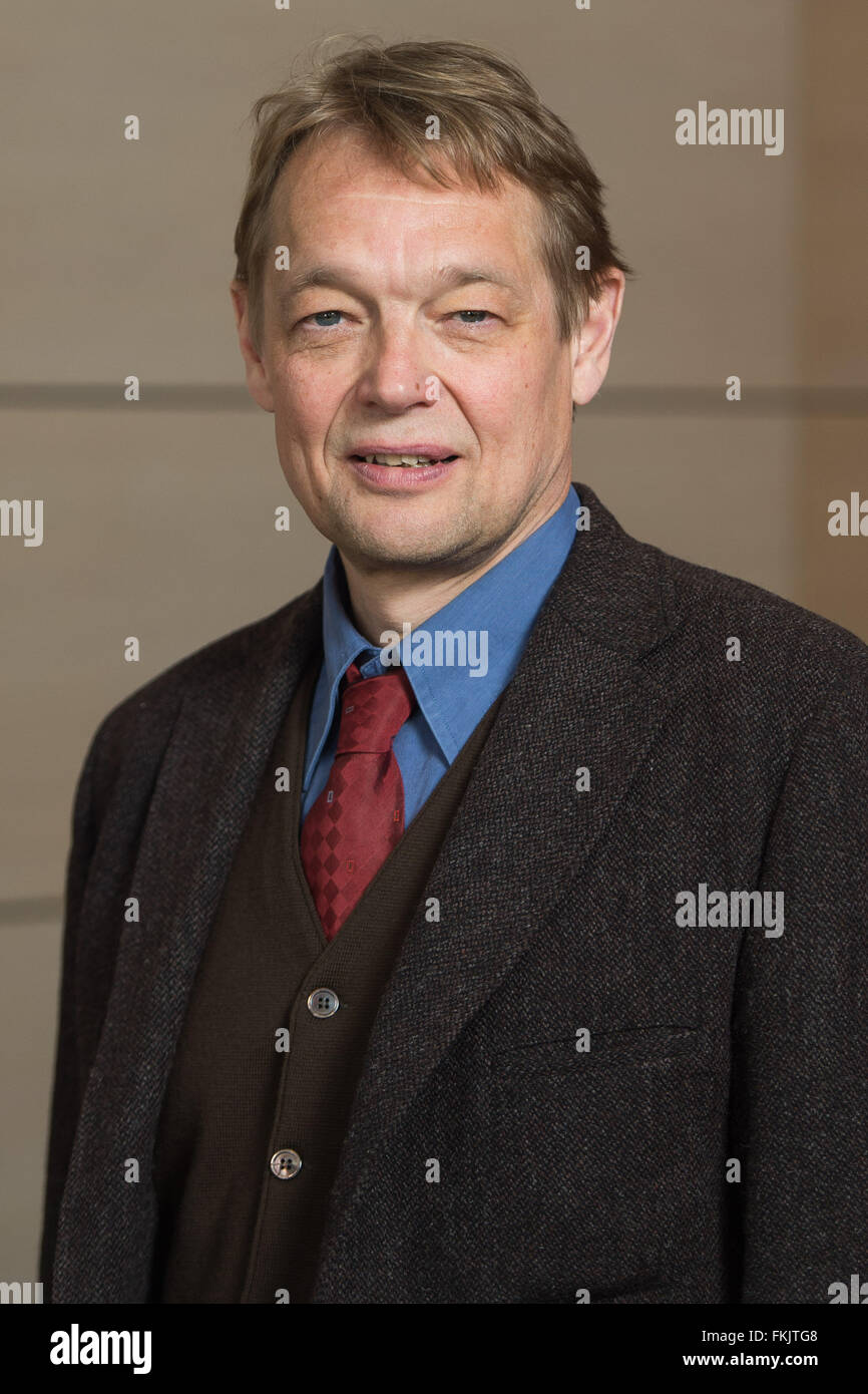 Hamburg, Germany. 09th Mar, 2016. Franz Wilhelm Kaiser, the new ...