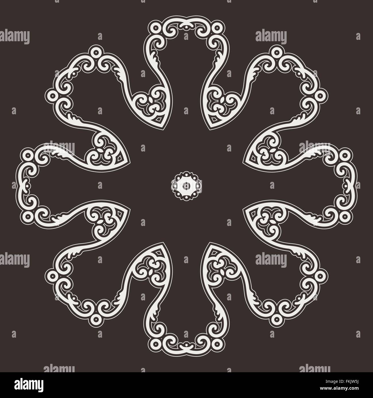 Filigree background vector pattern hi-res stock photography and images ...
