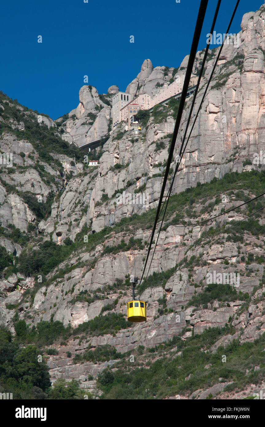 Montserrat monastery hi-res stock photography and images - Alamy
