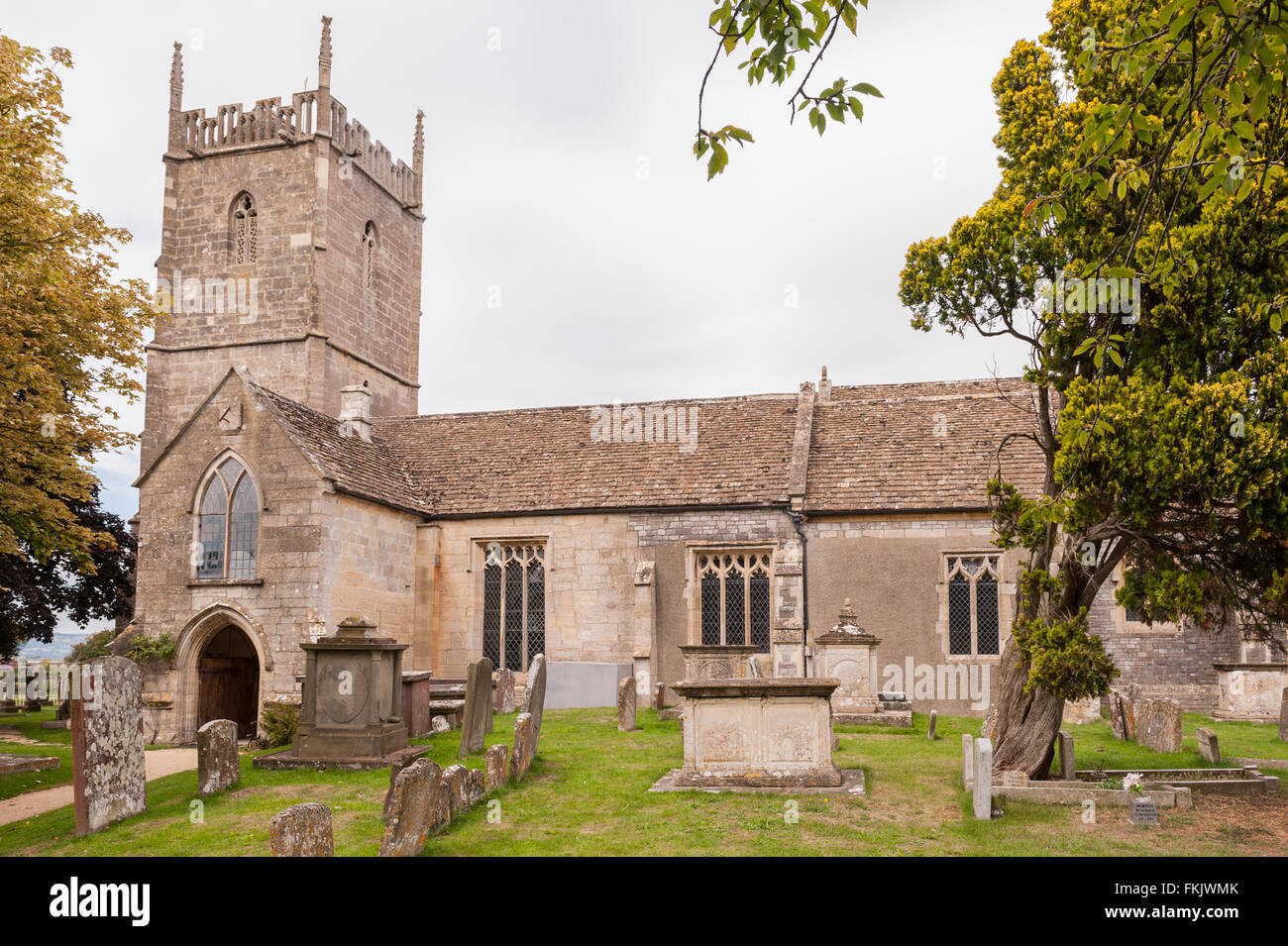 St. Mary's Church in Frampton-on-Severn , Gloucestershire , England ...