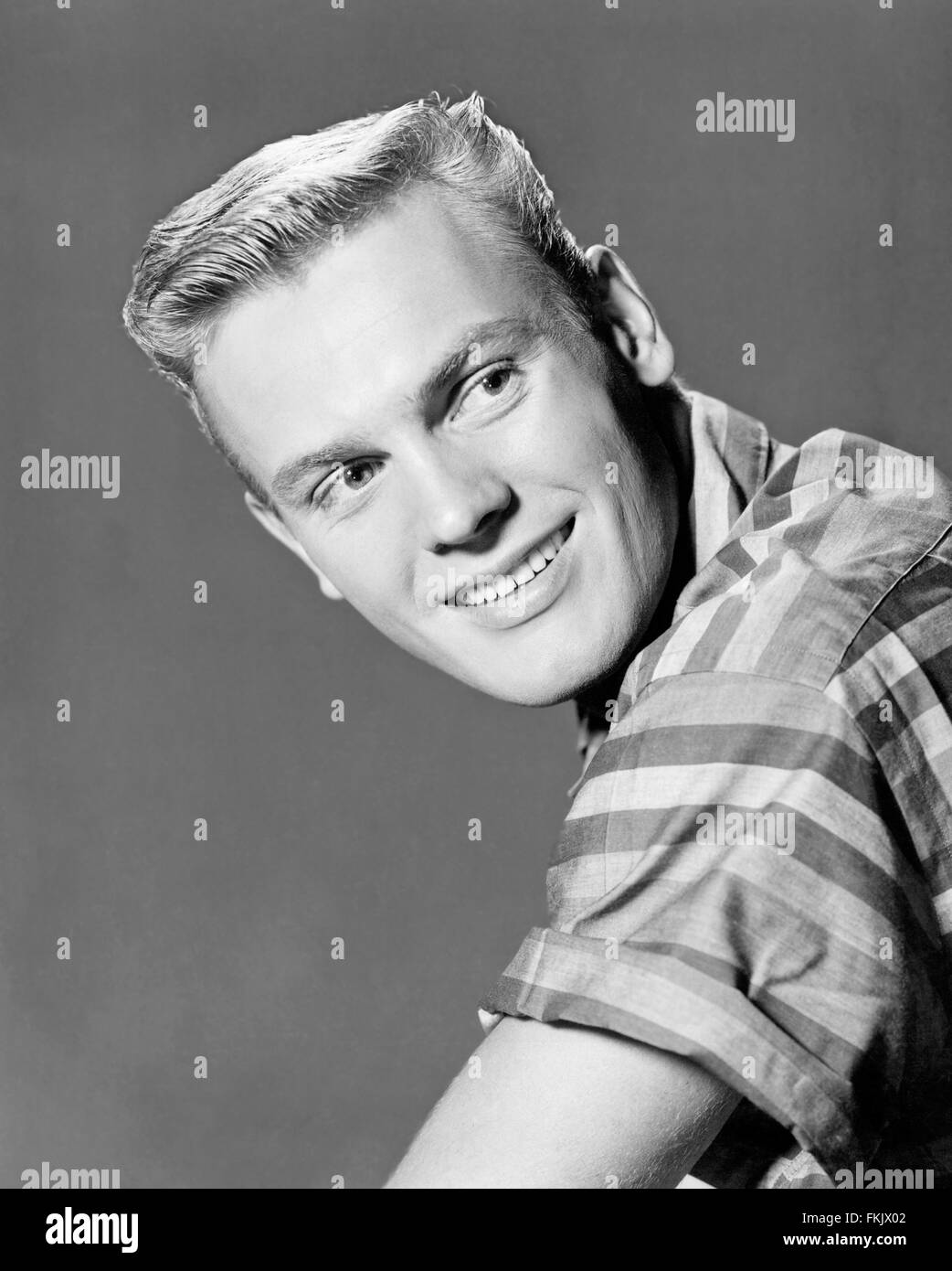 Tab hunter hi-res stock photography and images - Alamy