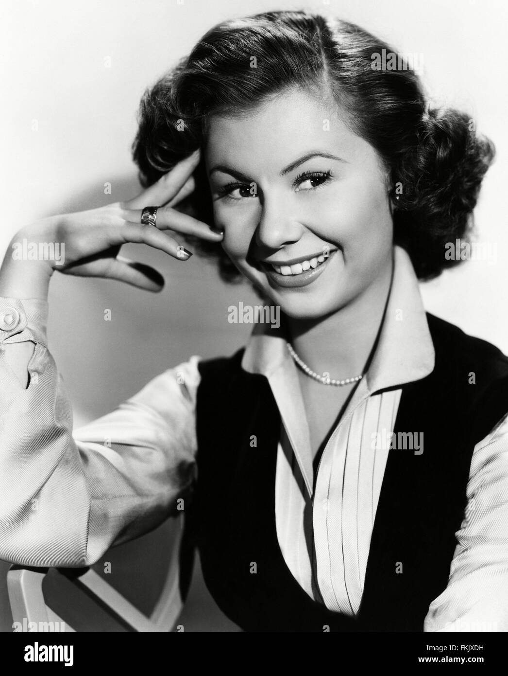 Portrait Mitzi High Resolution Stock Photography and Images - Alamy