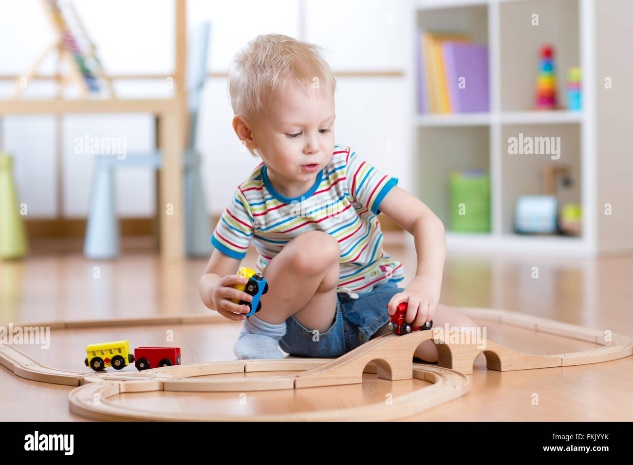Rail road toy hi-res stock photography and images - Alamy