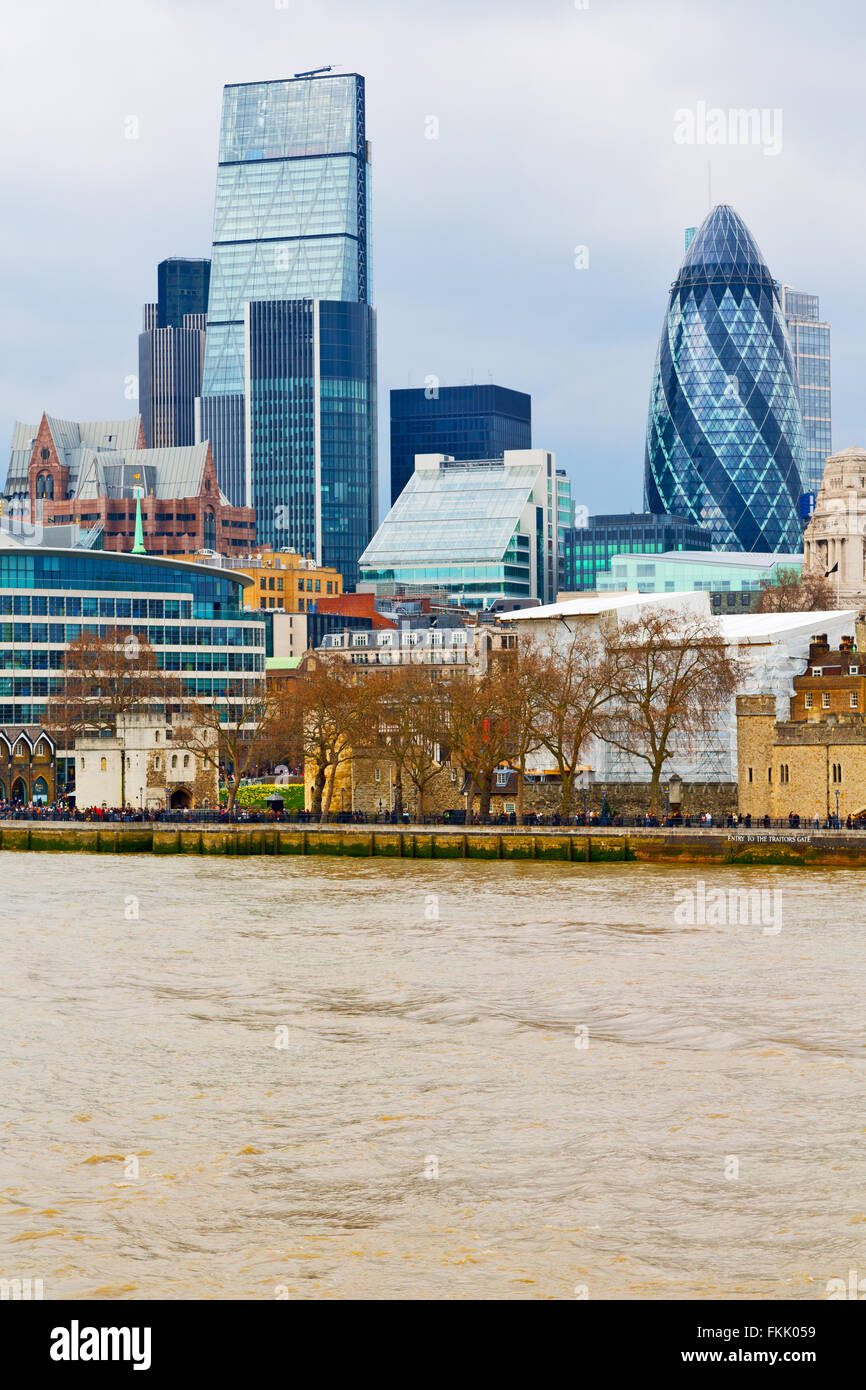 windows in the city of london home and office skyscraper building Stock ...