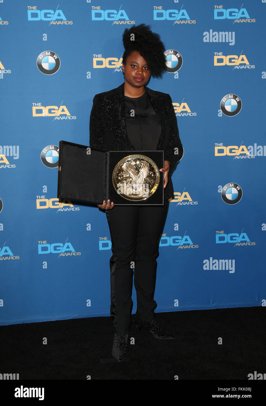 68th Annual Directors Guild Of America Awards - Press Room Featuring ...