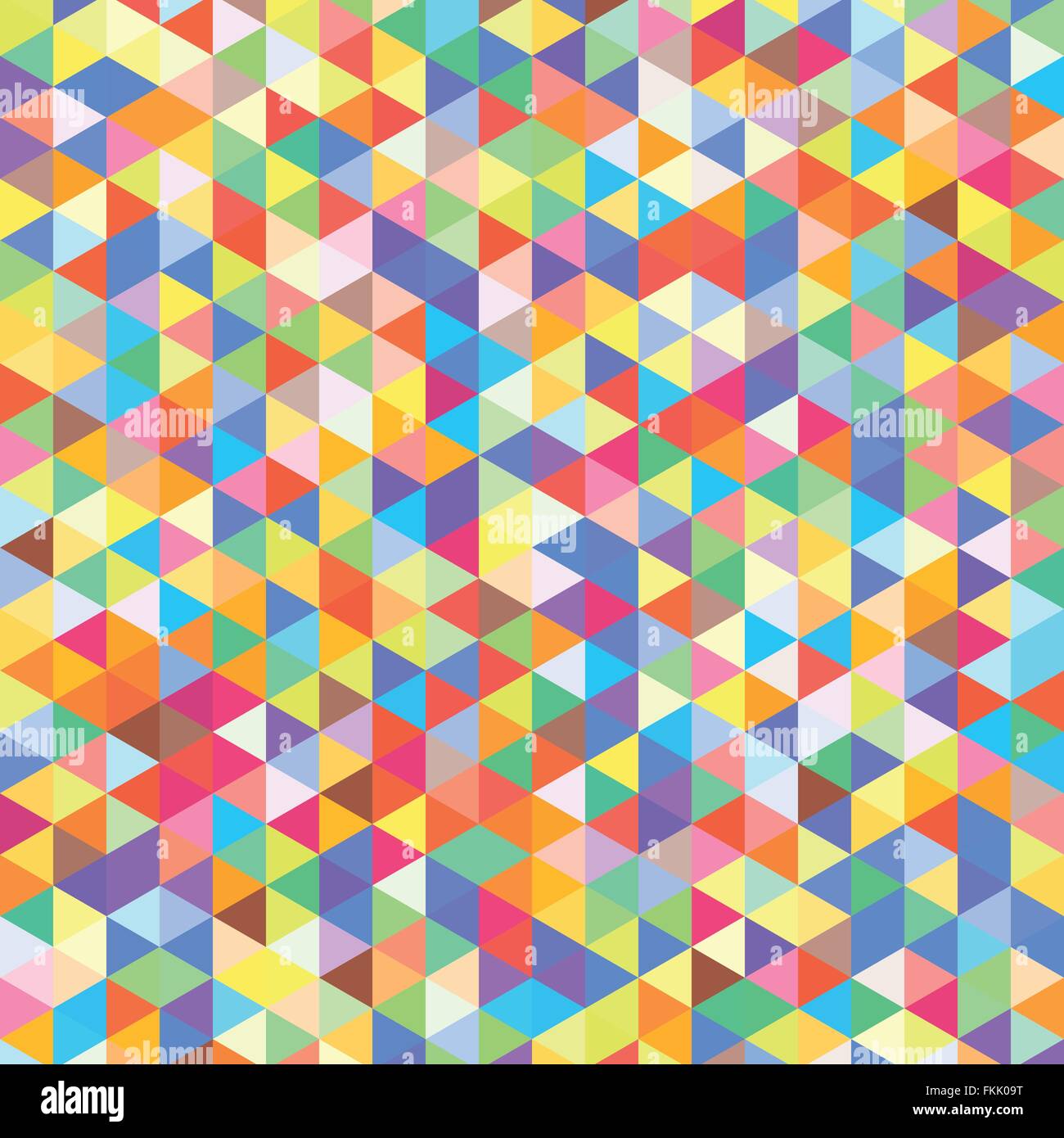 Vector background of different color triangles Stock Vector Image & Art ...