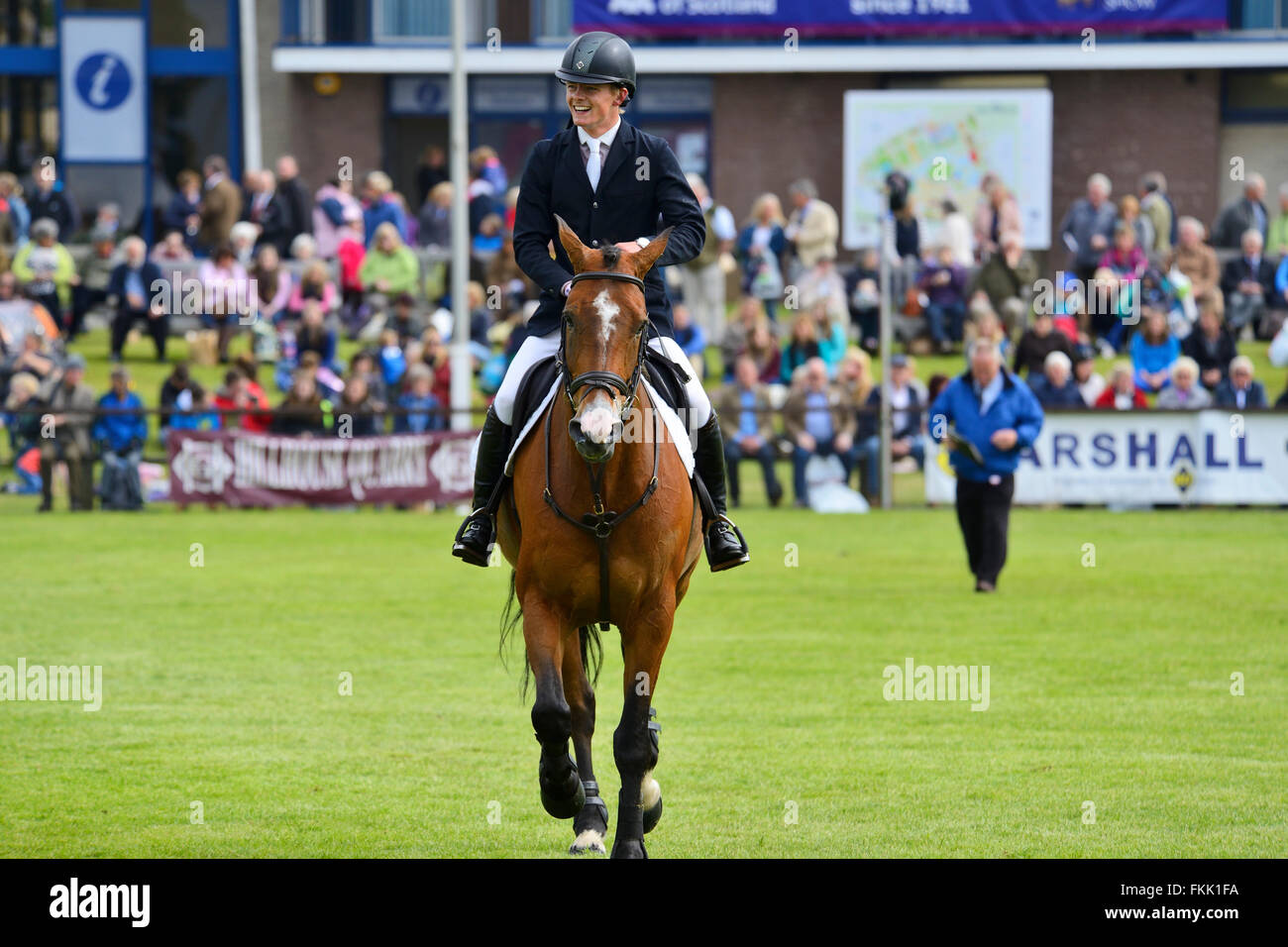 Show jumping at Royal Highland Show 2015, Ingliston, Edinburgh ...