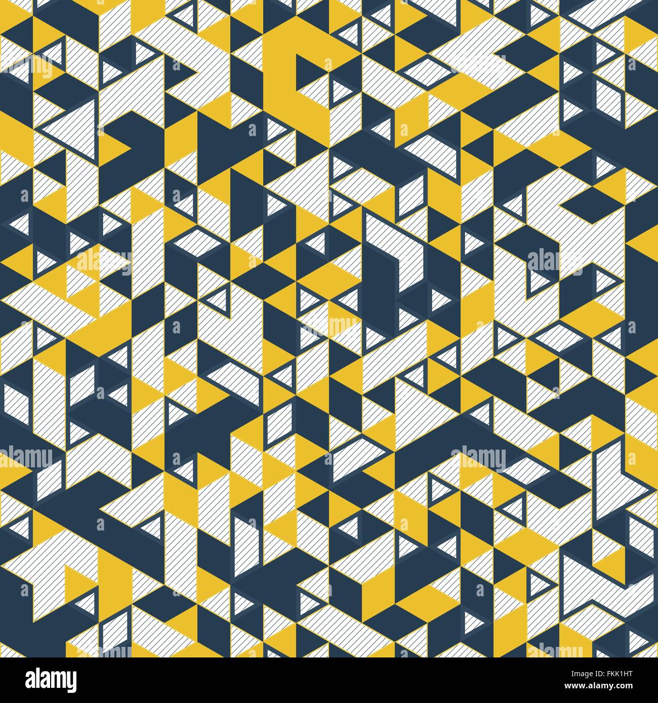 Vector digital background triangles Stock Vector Image & Art - Alamy