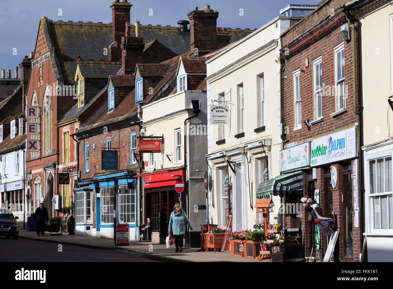 Wareham dorset house hi-res stock photography and images - Alamy