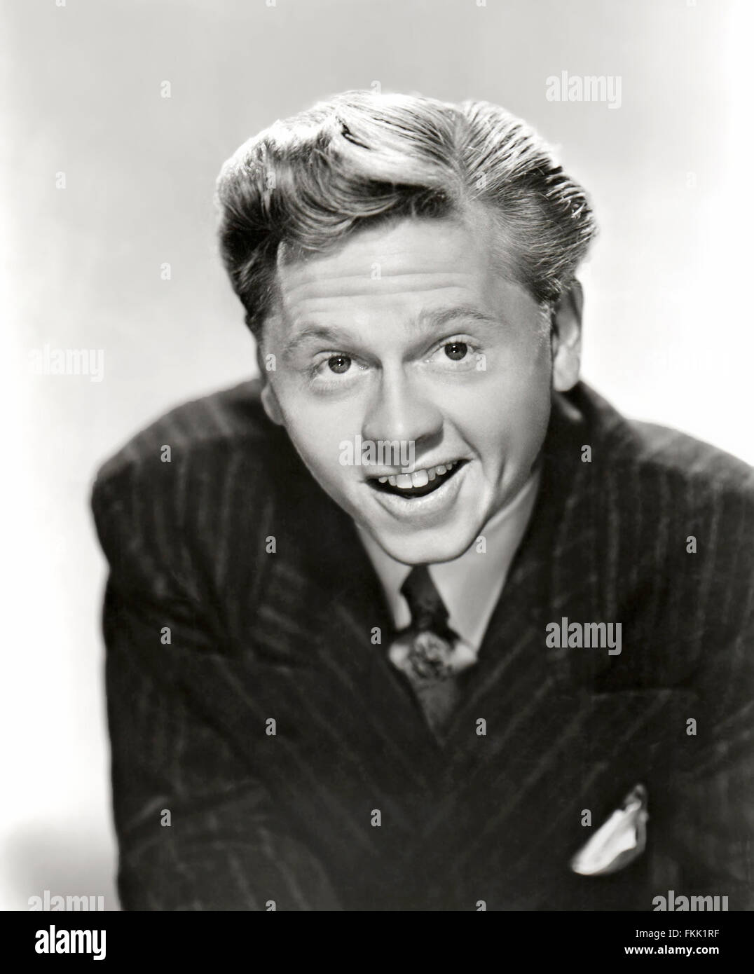 Portrait of Rooney Mickey Stock Photo - Alamy