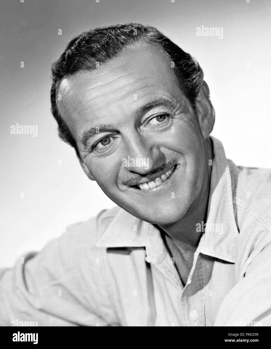 Portrait david niven portrait hi-res stock photography and images - Alamy