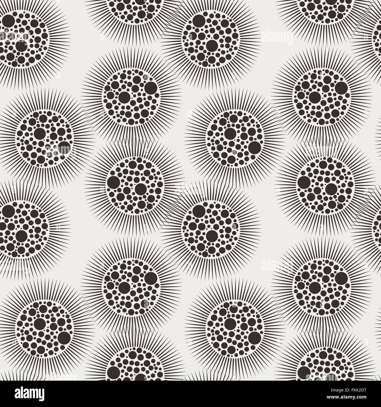 Intricate black white pattern Stock Vector Images - Alamy