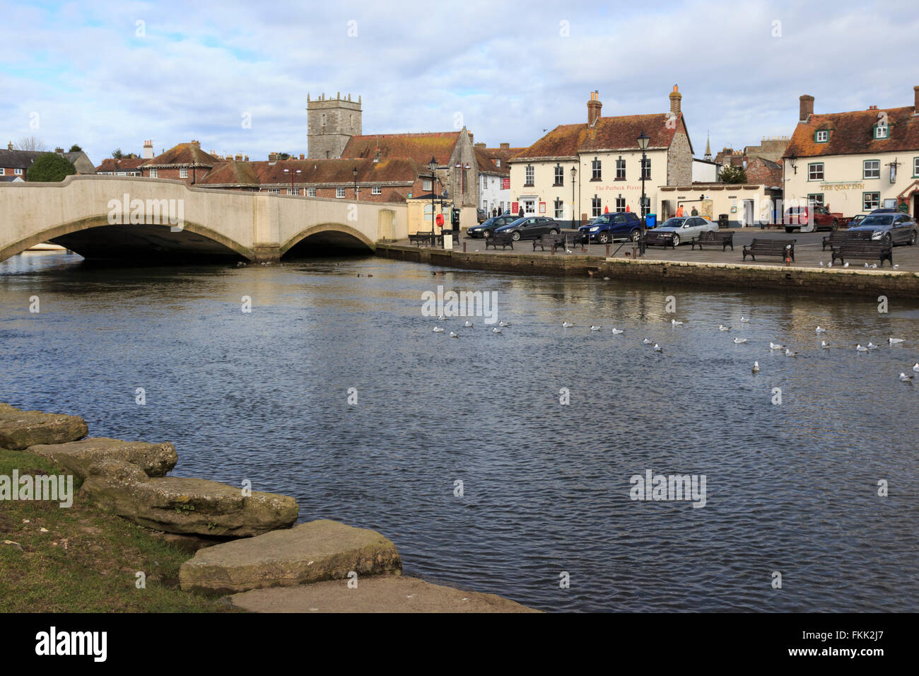Wareham town hi-res stock photography and images - Alamy