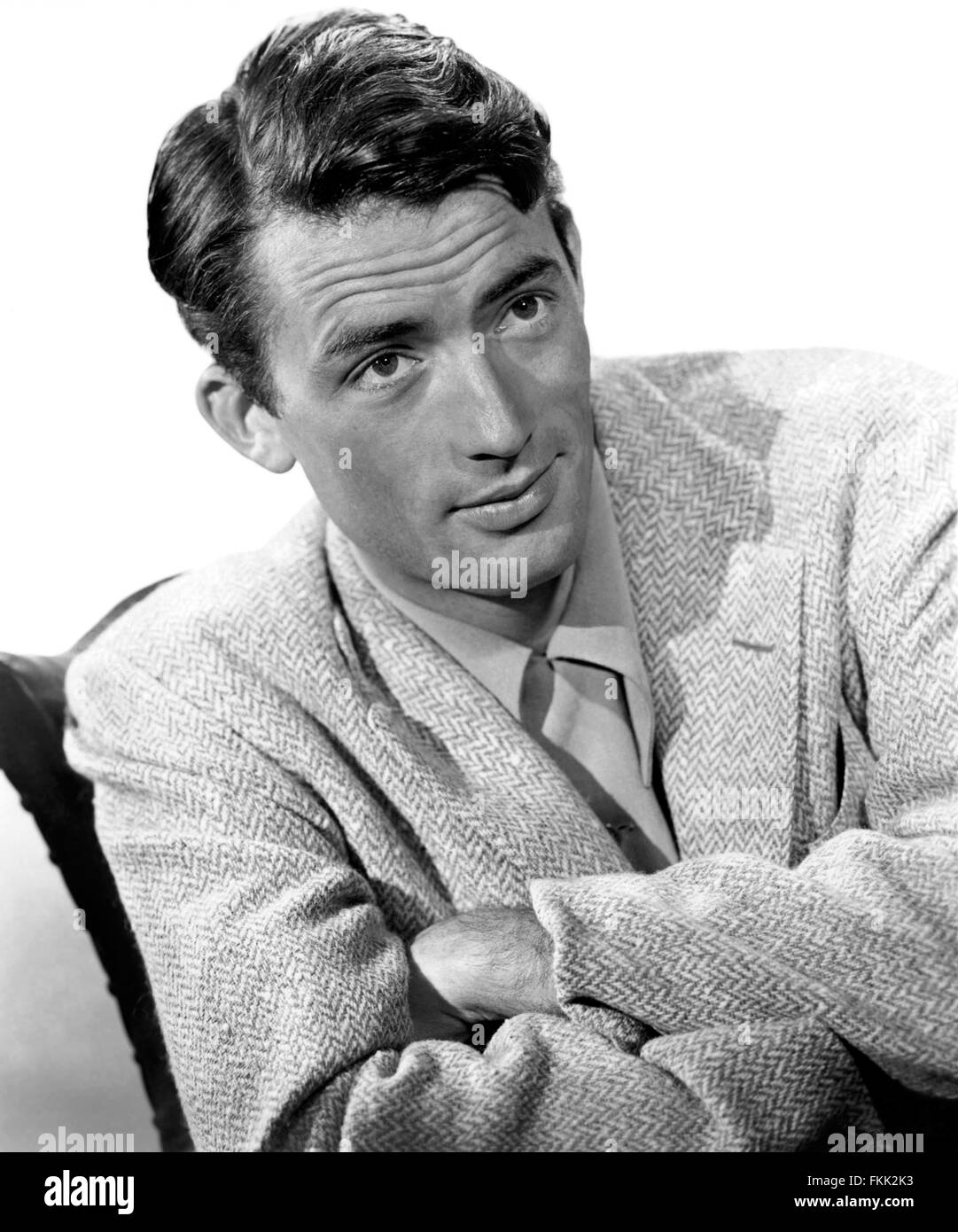 Gregory peck hi-res stock photography and images - Alamy