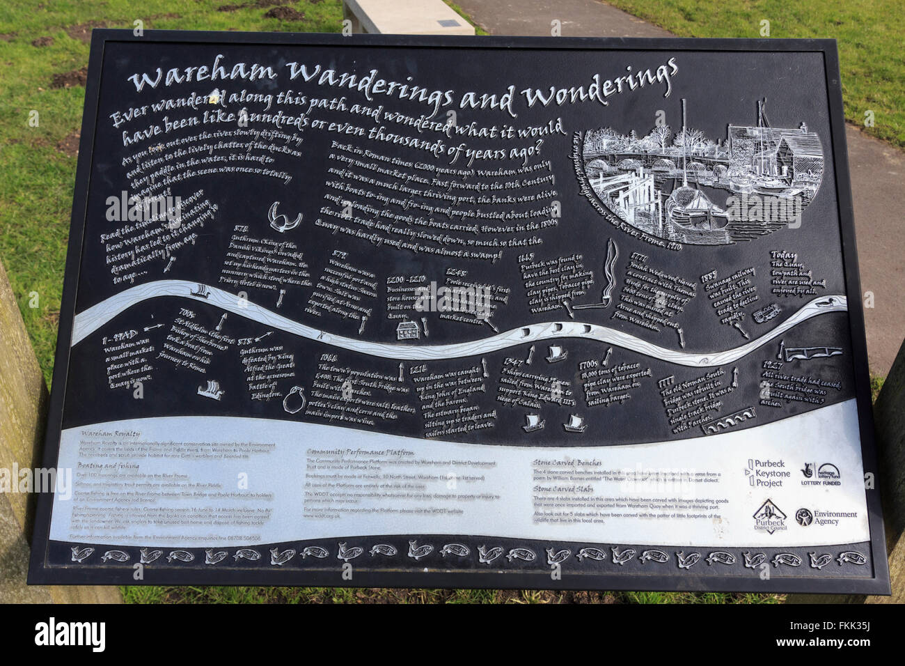 Wareham High Street High Resolution Stock Photography and Images - Alamy