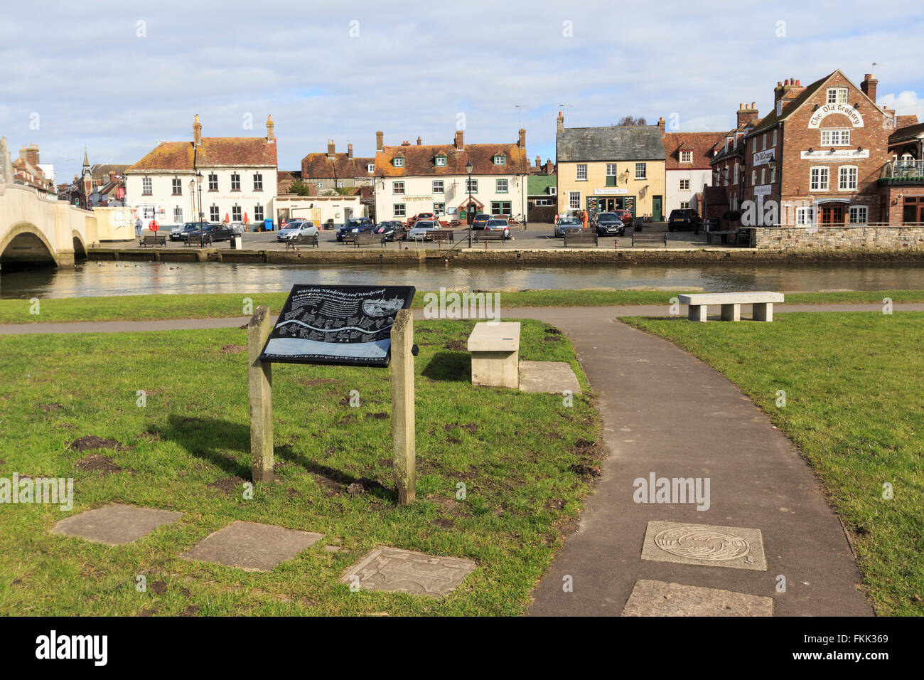 Wareham town hi-res stock photography and images - Alamy