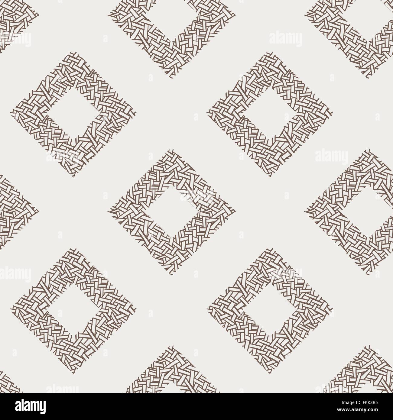 Vector seamless pattern of intertwined ribbons Stock Vector Image & Art ...