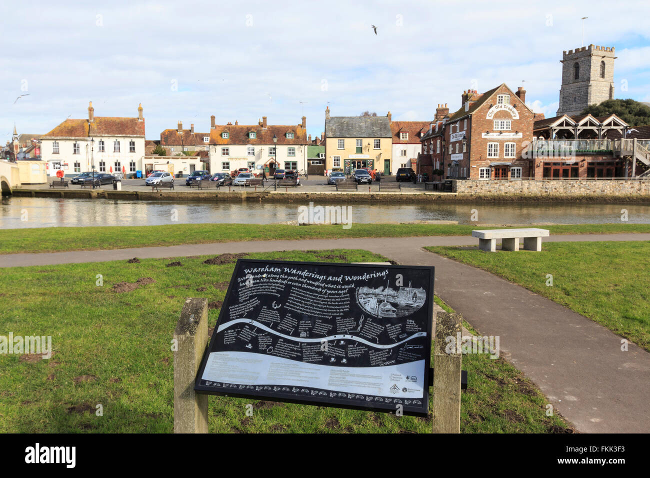 Wareham High Street High Resolution Stock Photography and Images - Alamy