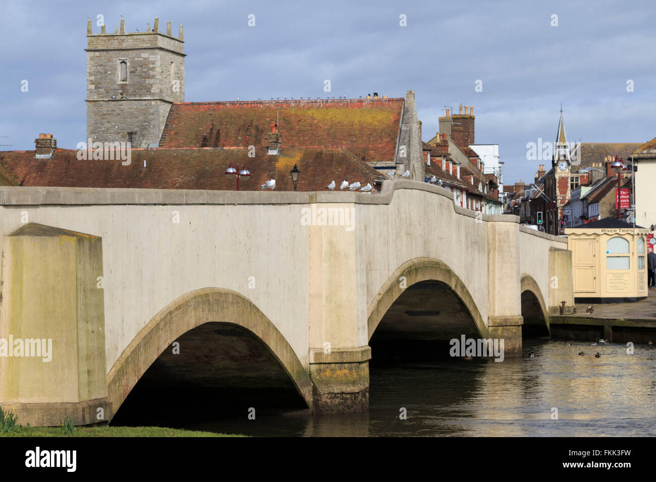 Wareham High Street High Resolution Stock Photography and Images - Alamy