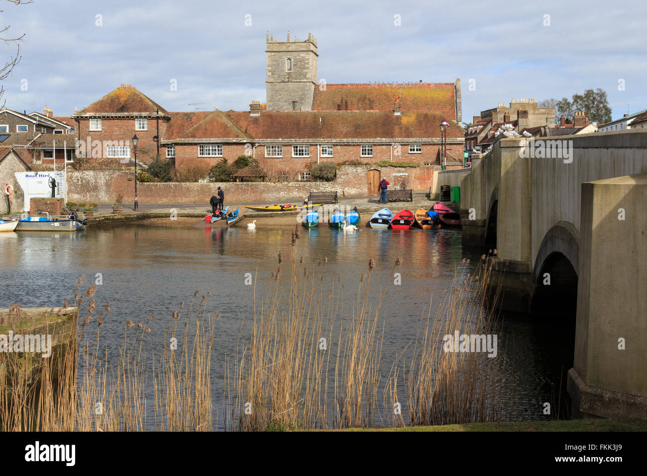 Wareham town hi-res stock photography and images - Alamy