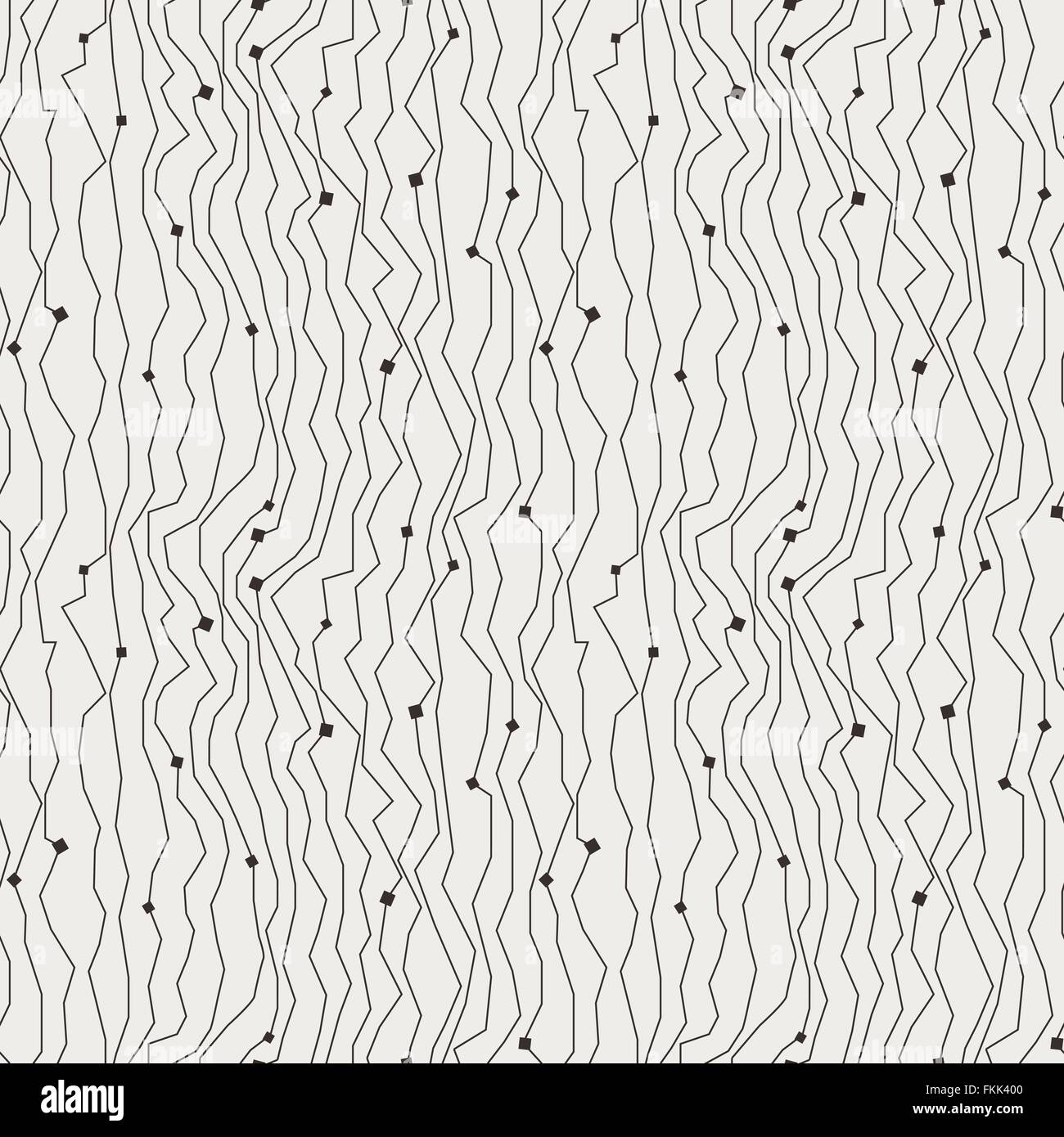 Seamless Vector Pattern Of Angular Lines Strung Stock Vector Image 6127