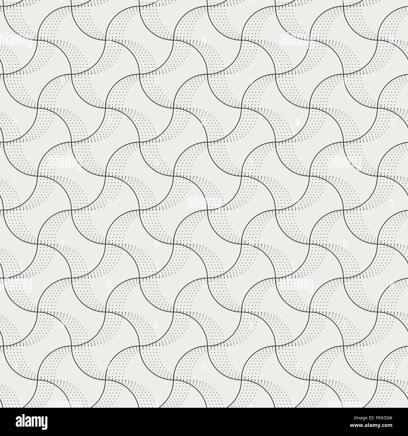 Vector Seamless Pattern Of Intersecting Lines Stock Vector Image And Art Alamy