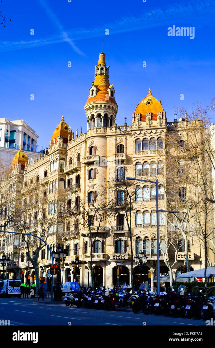 Cases Rocamora. Antoni Rocamora houses by architect Josep Bassegoda i ...