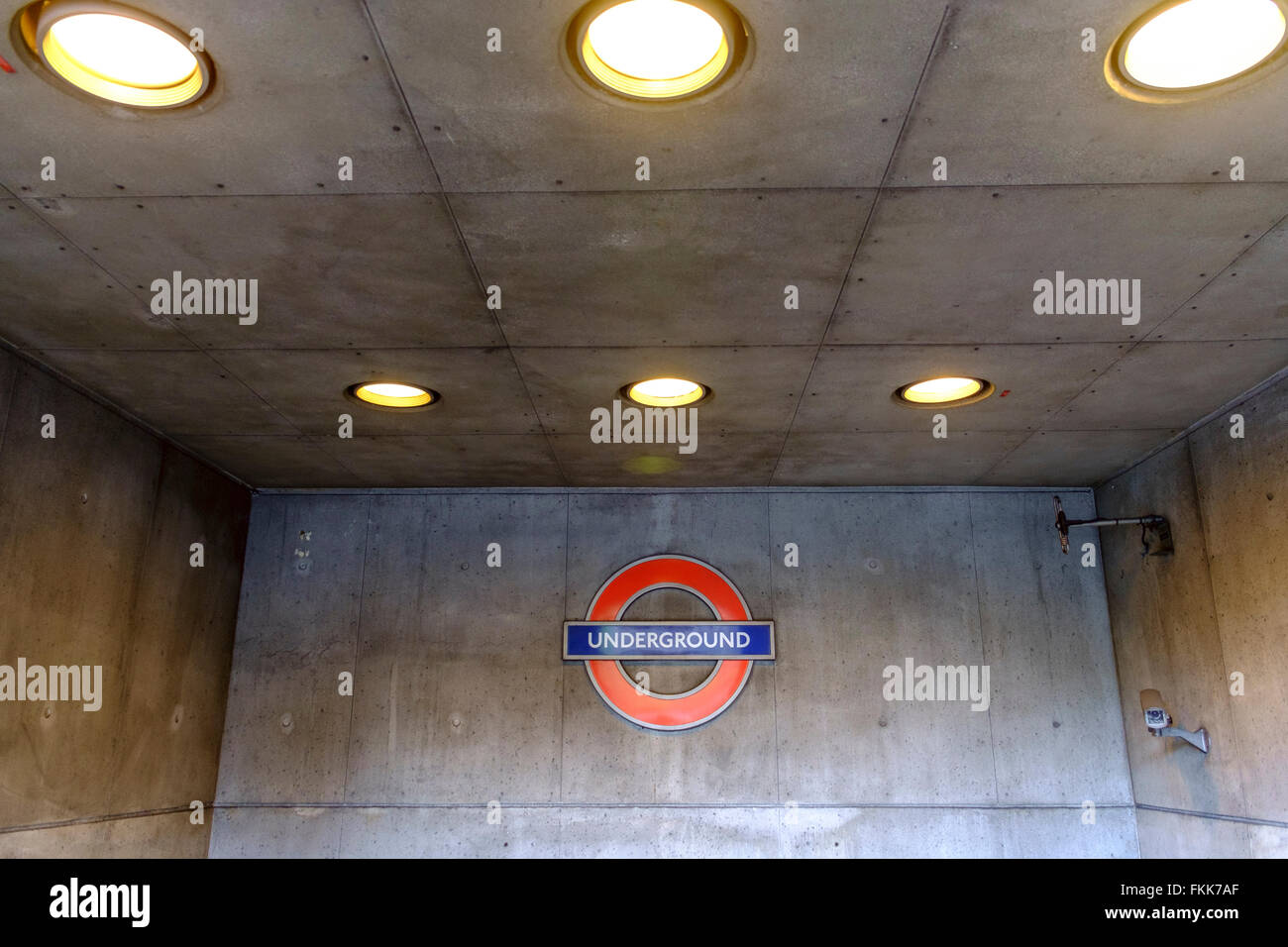 Iconic symbol of the Tube, the subway of London Stock Photo - Alamy