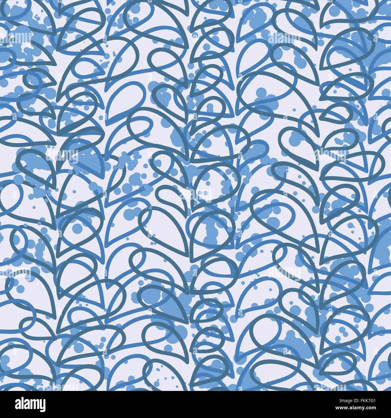 Vector seamless pattern of colored vines Stock Vector Image & Art - Alamy