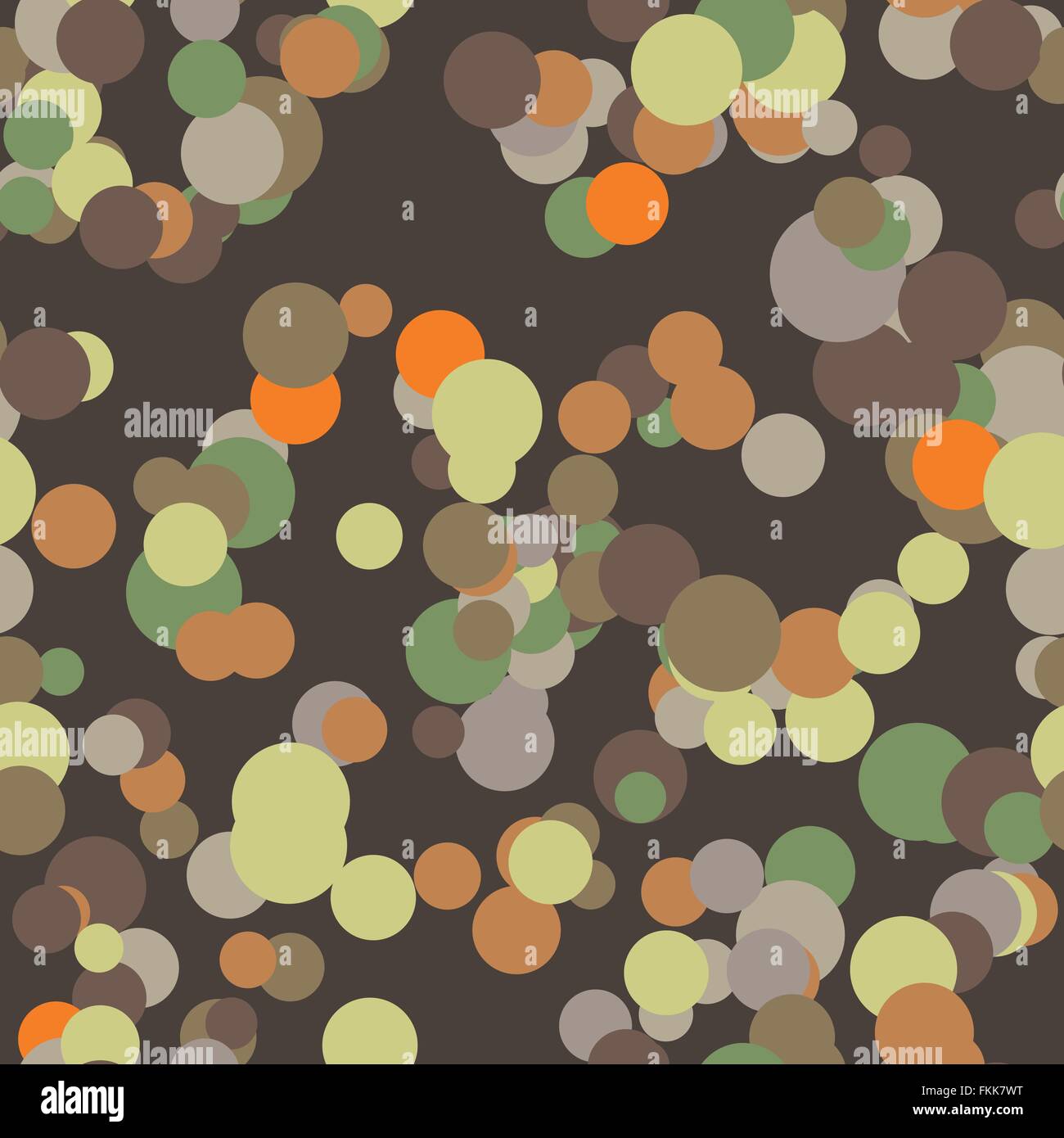 Vector seamless pattern of colored circles Stock Vector Image & Art - Alamy