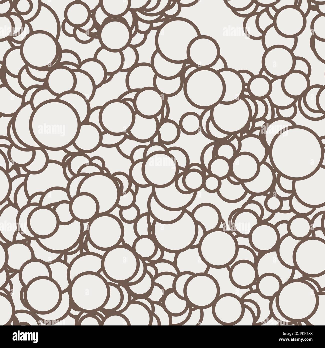 Vector seamless pattern of contour circles Stock Vector Image & Art - Alamy