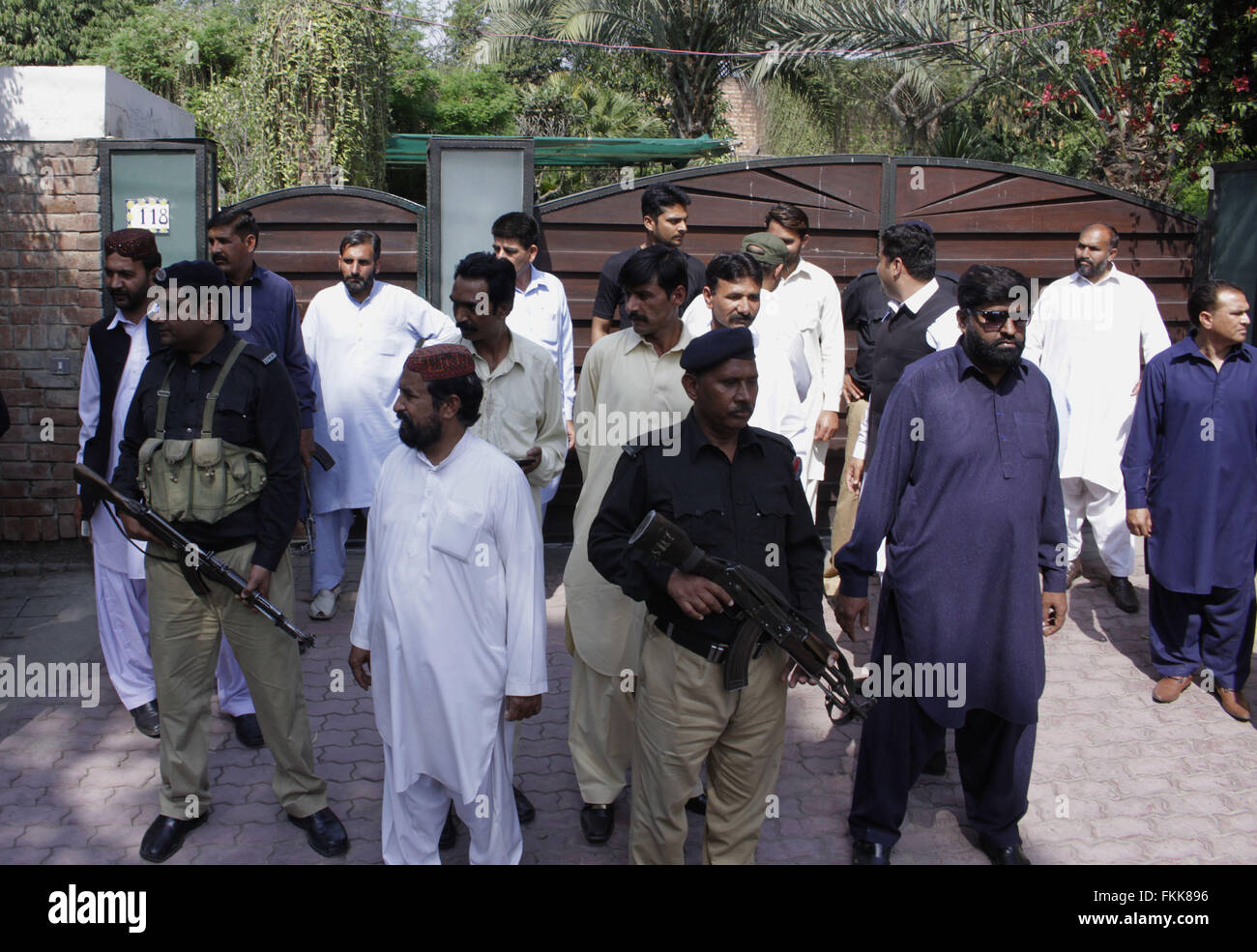 Salman taseer hi-res stock photography and images - Alamy