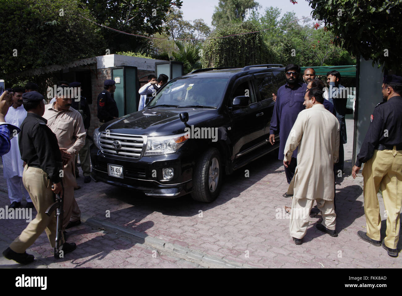 Salman taseer hi-res stock photography and images - Alamy