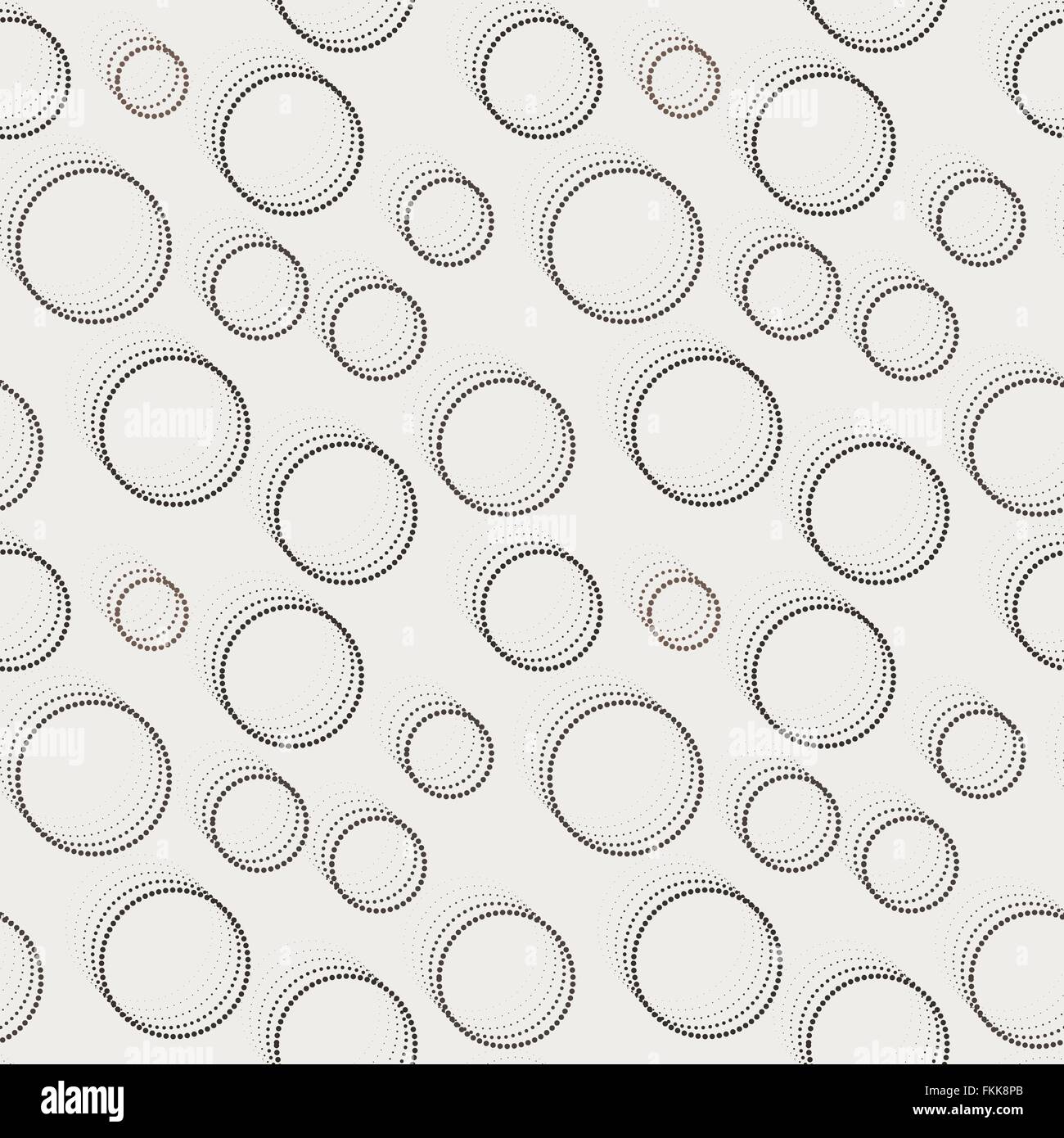 Vector seamless dotted and lined pattern Stock Vector Image & Art - Alamy