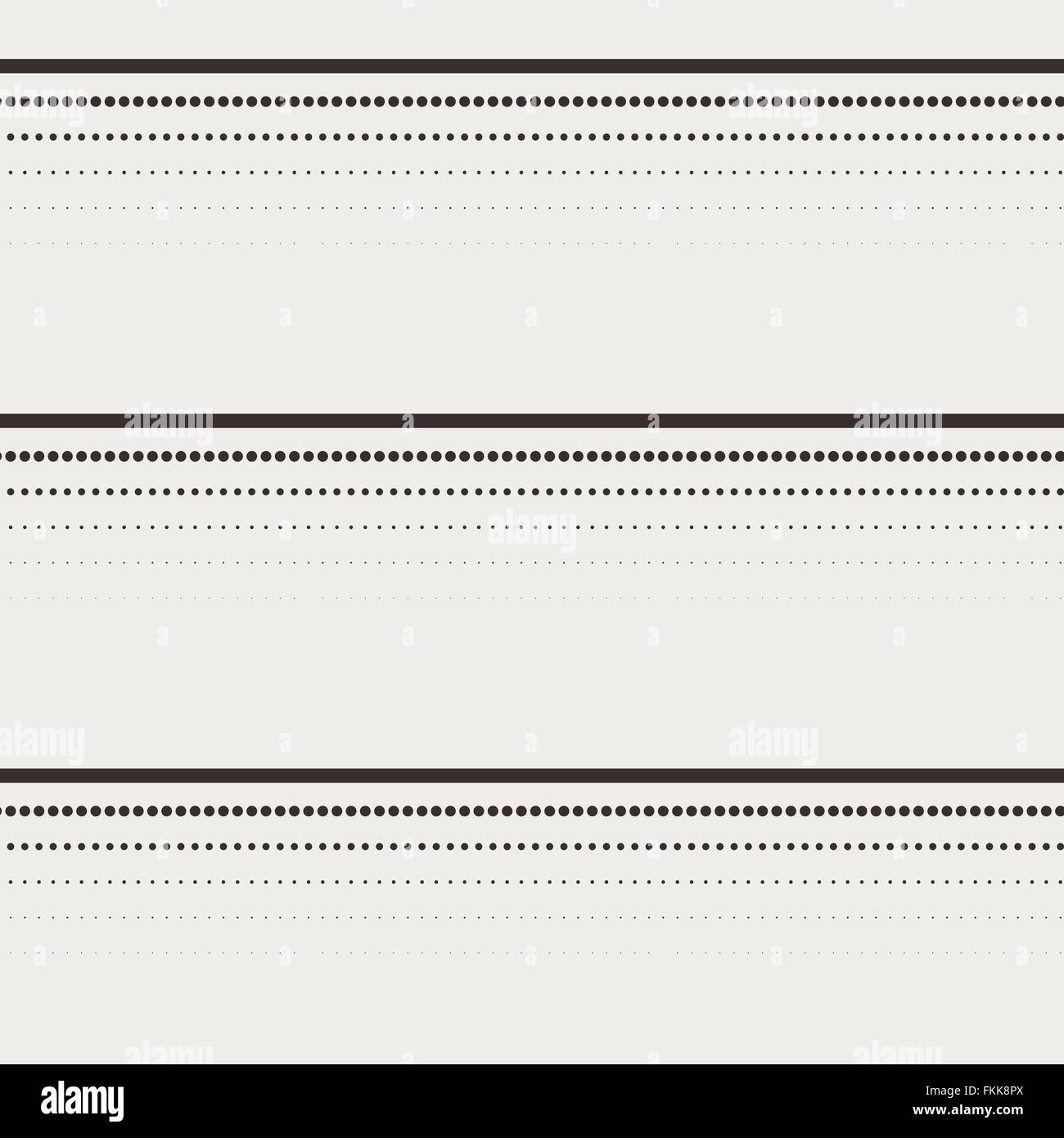 Vector seamless dotted and lined pattern Stock Vector Image & Art - Alamy