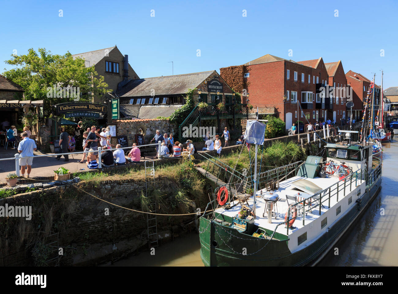 Port of sandwich and kent hi-res stock photography and images - Alamy