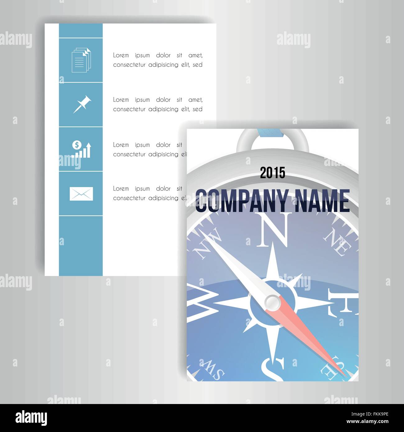 A set of cards with the image of a compass Stock Vector Image & Art - Alamy