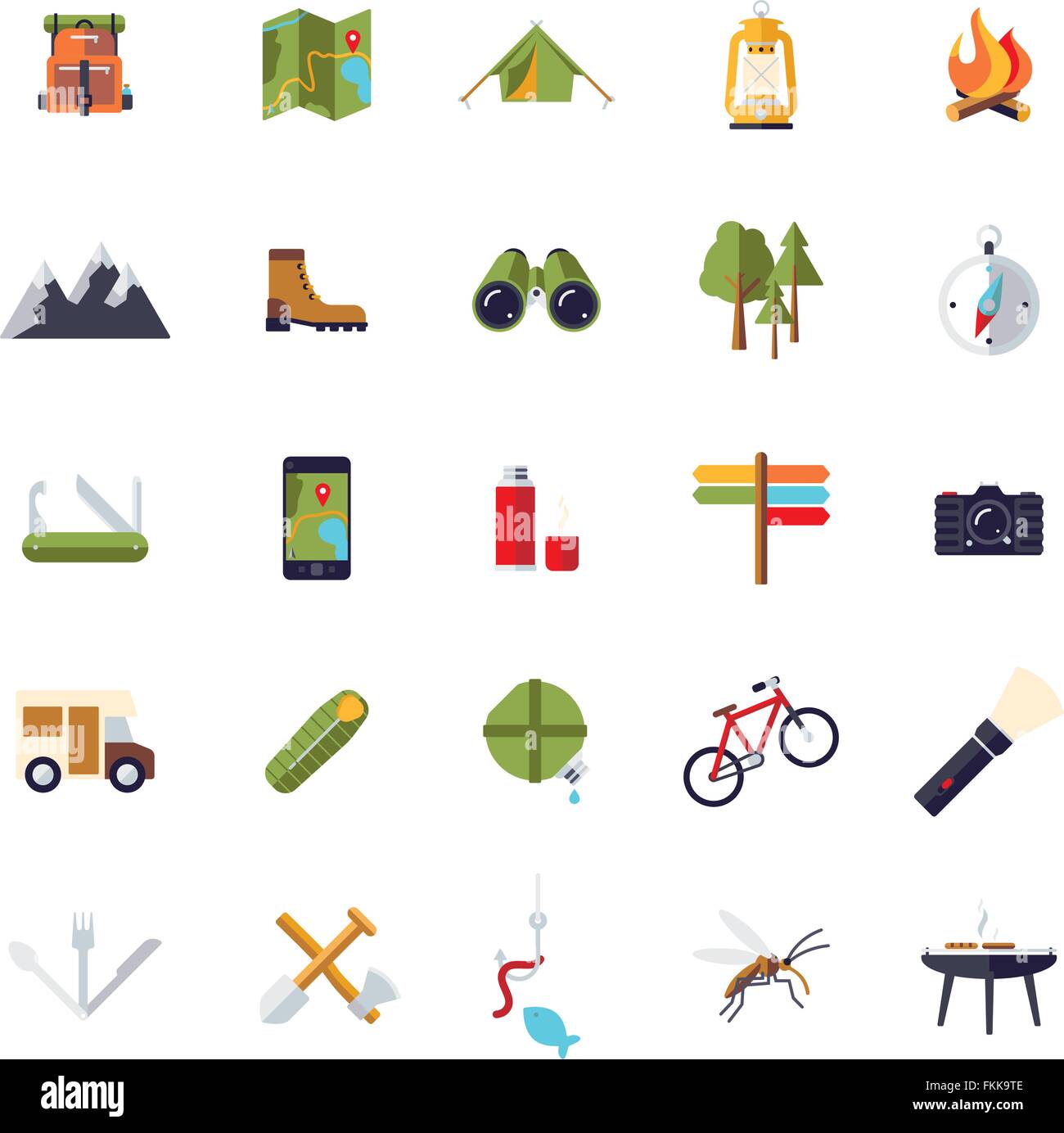 Fire boots icon isolated Stock Vector Images - Alamy