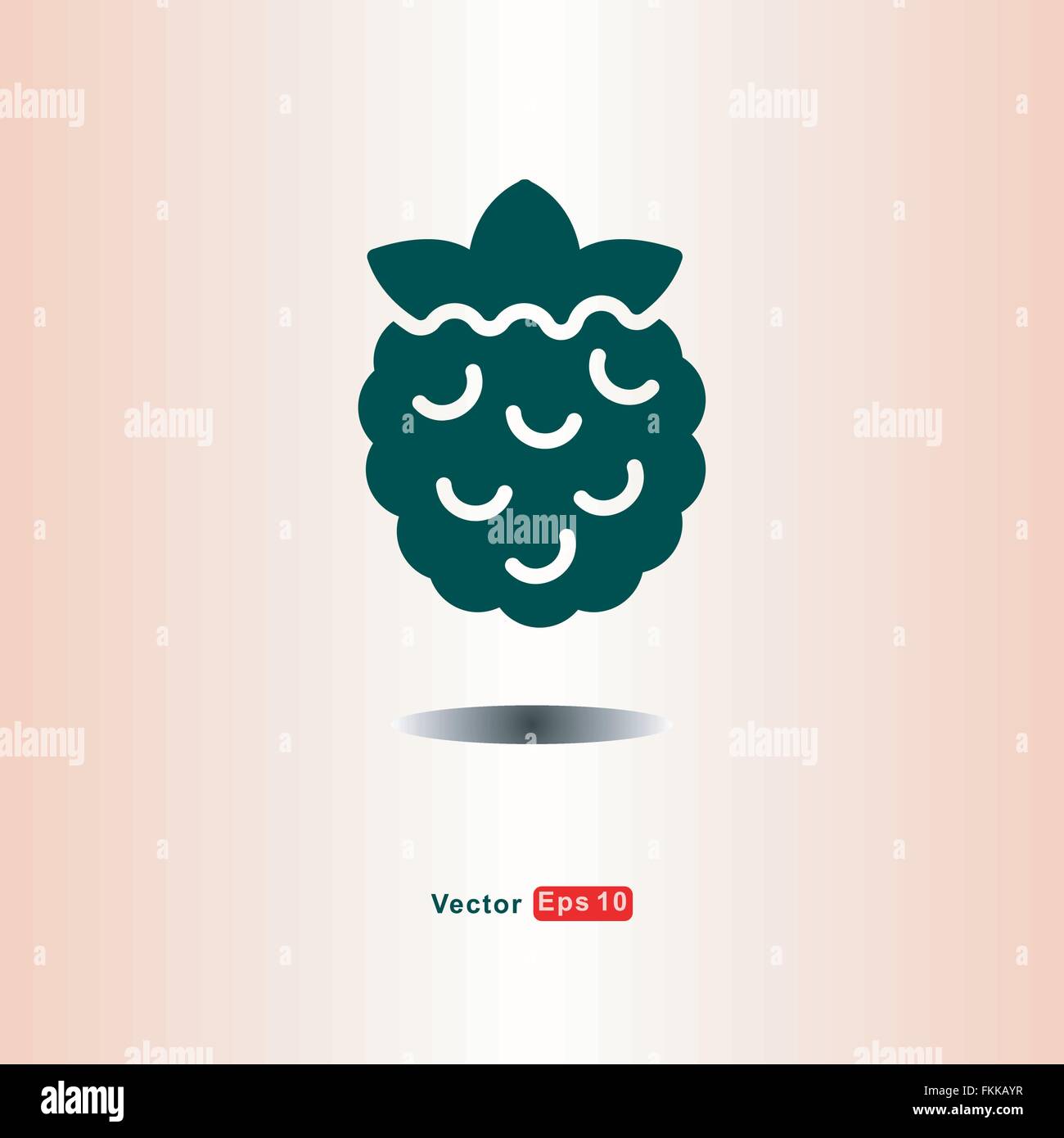 Raspberry illustrations Stock Vector Images - Alamy